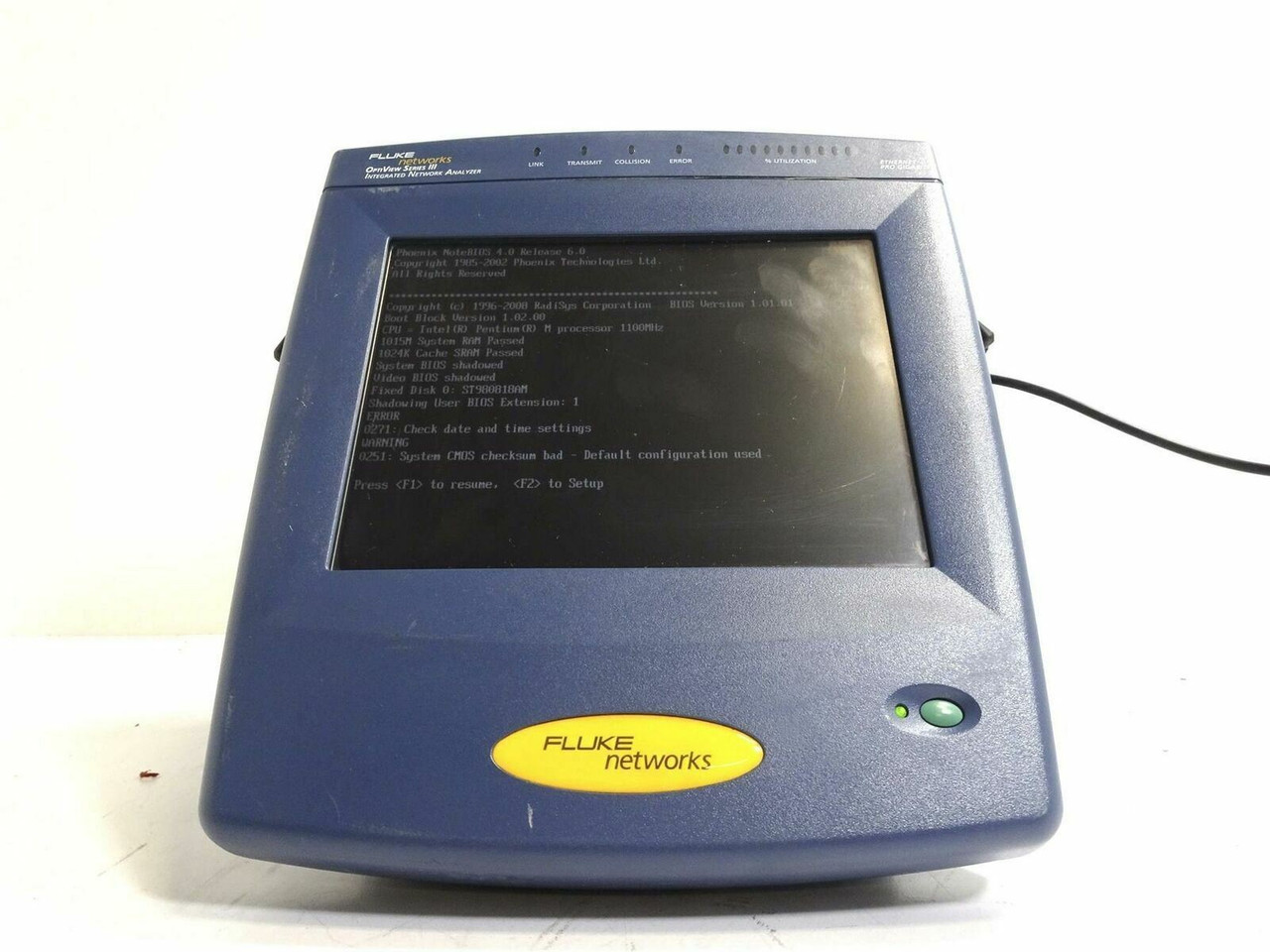 Fluke Optiview Series Iii Network Analyzer - Industrial Lynx Fluke Optiview Series Iii Network Analyzer - Industrial Lynx