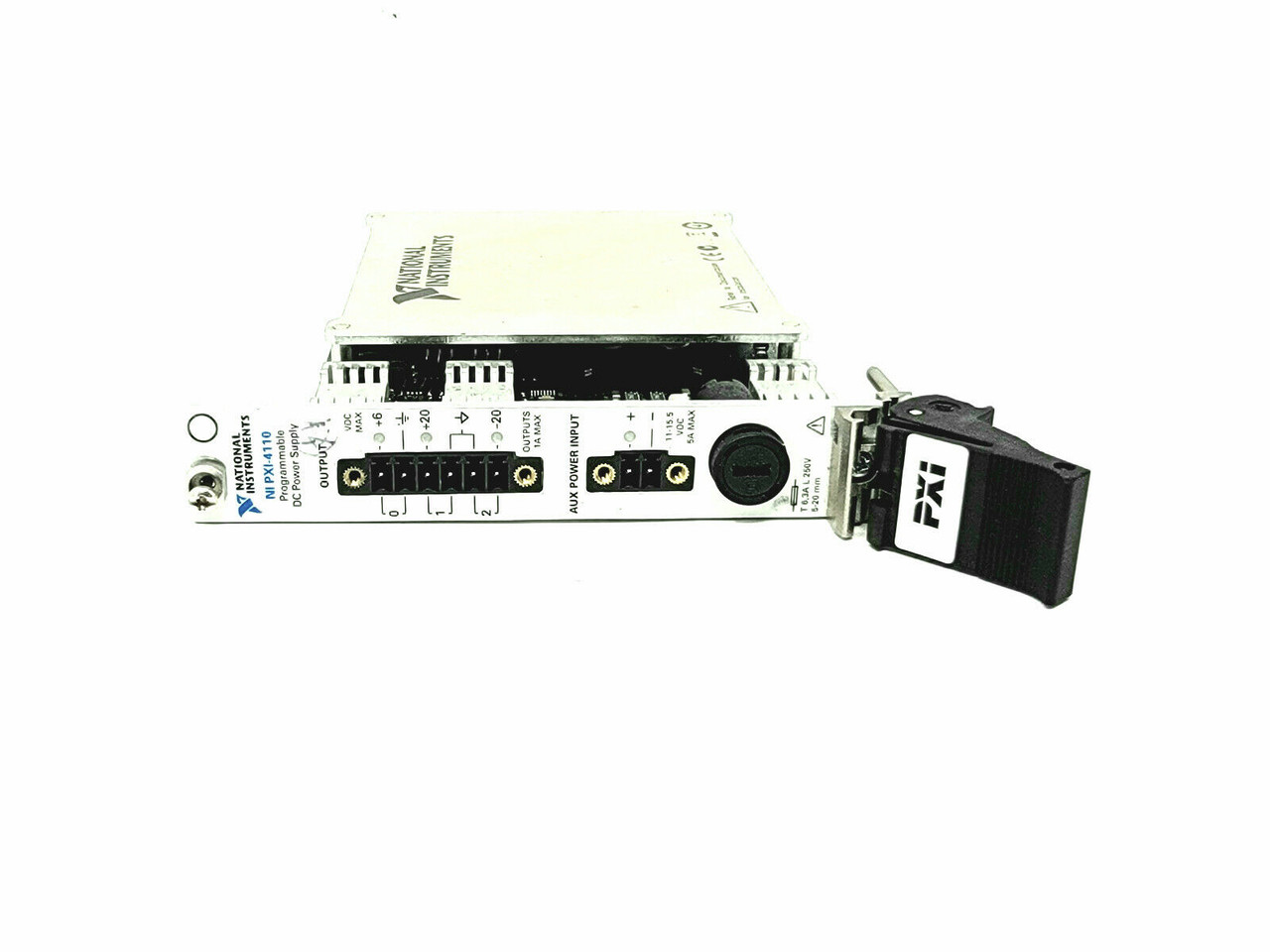 National Instruments Ni Pxi-4110 Programmable Dc Power Supply Card ...