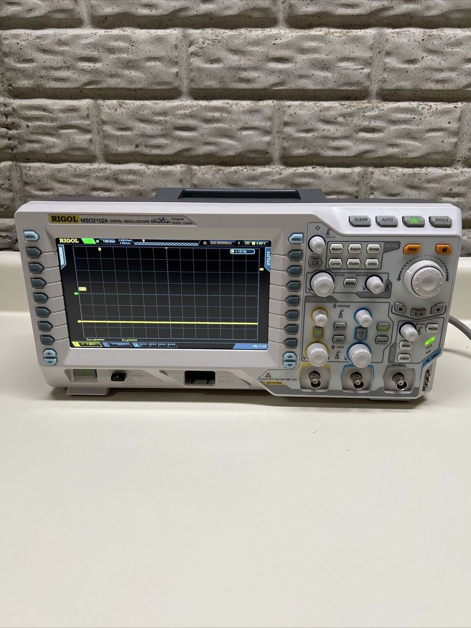 Rigol Mso2102A Digital Oscilloscope Ultra Vision 2 Channel - Industrial ...