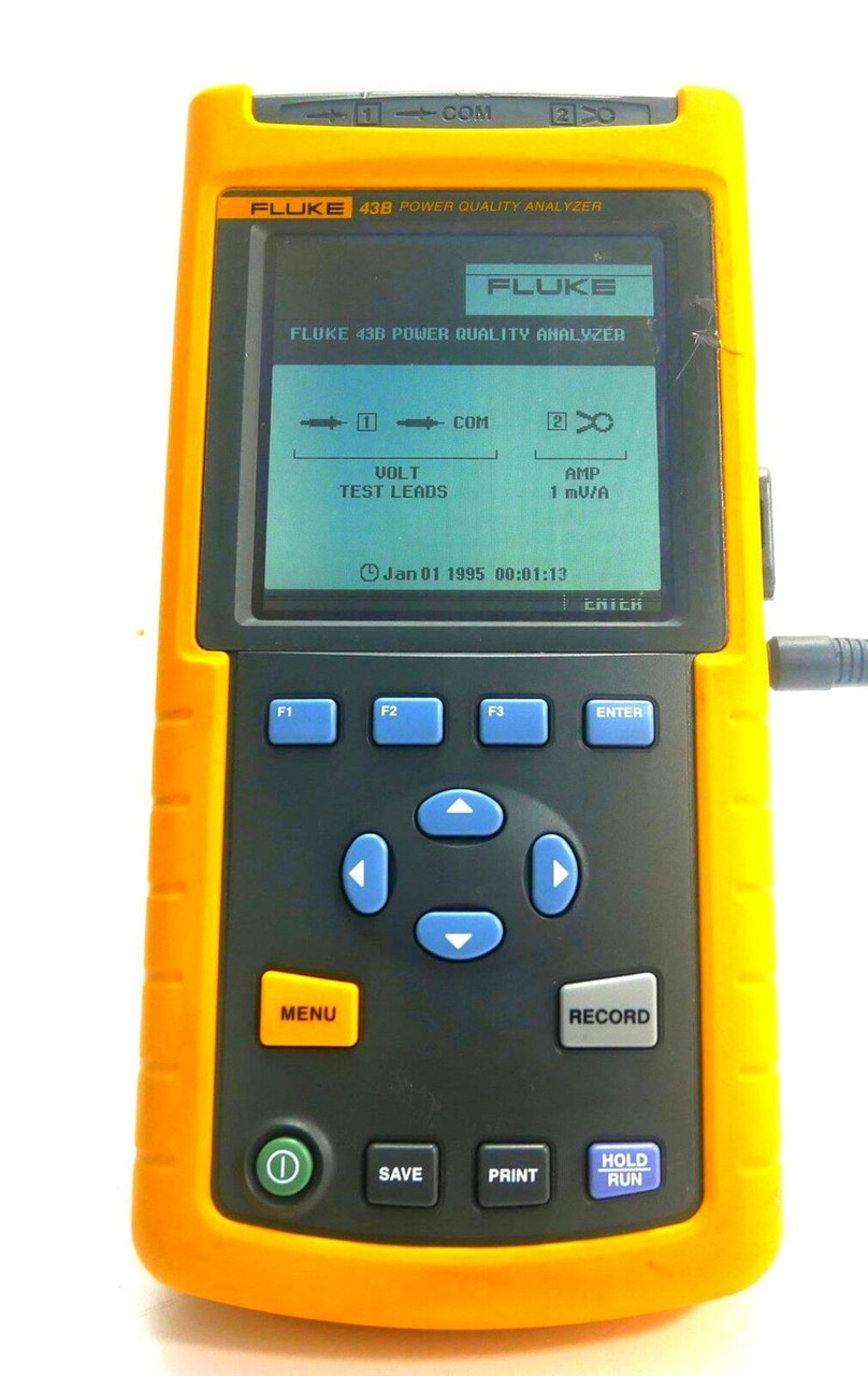 Fluke 43B Power Quality Analyzer - - Industrial Lynx Fluke 43B Power Quality Analyzer - - Industrial Lynx