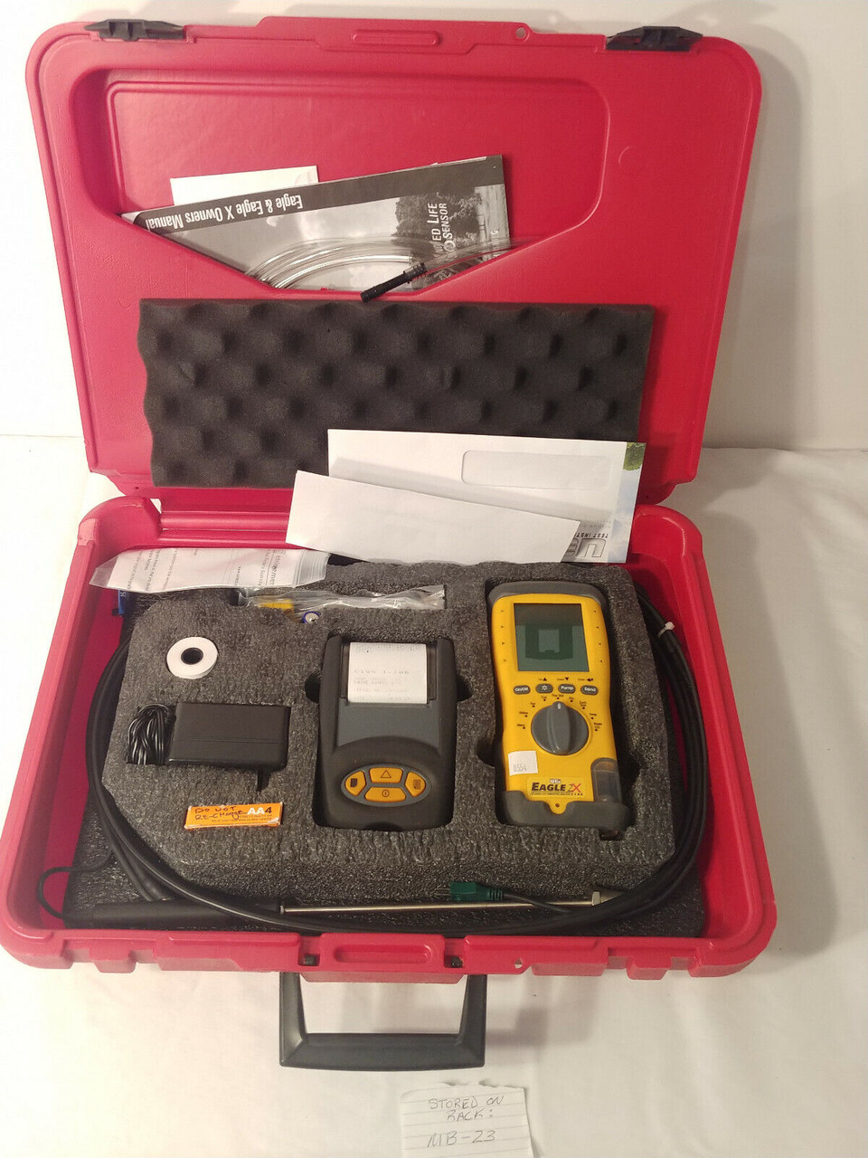 Uei C155 Eagle 2X Combustion Analyzer Kit With Printer - Industrial Lynx