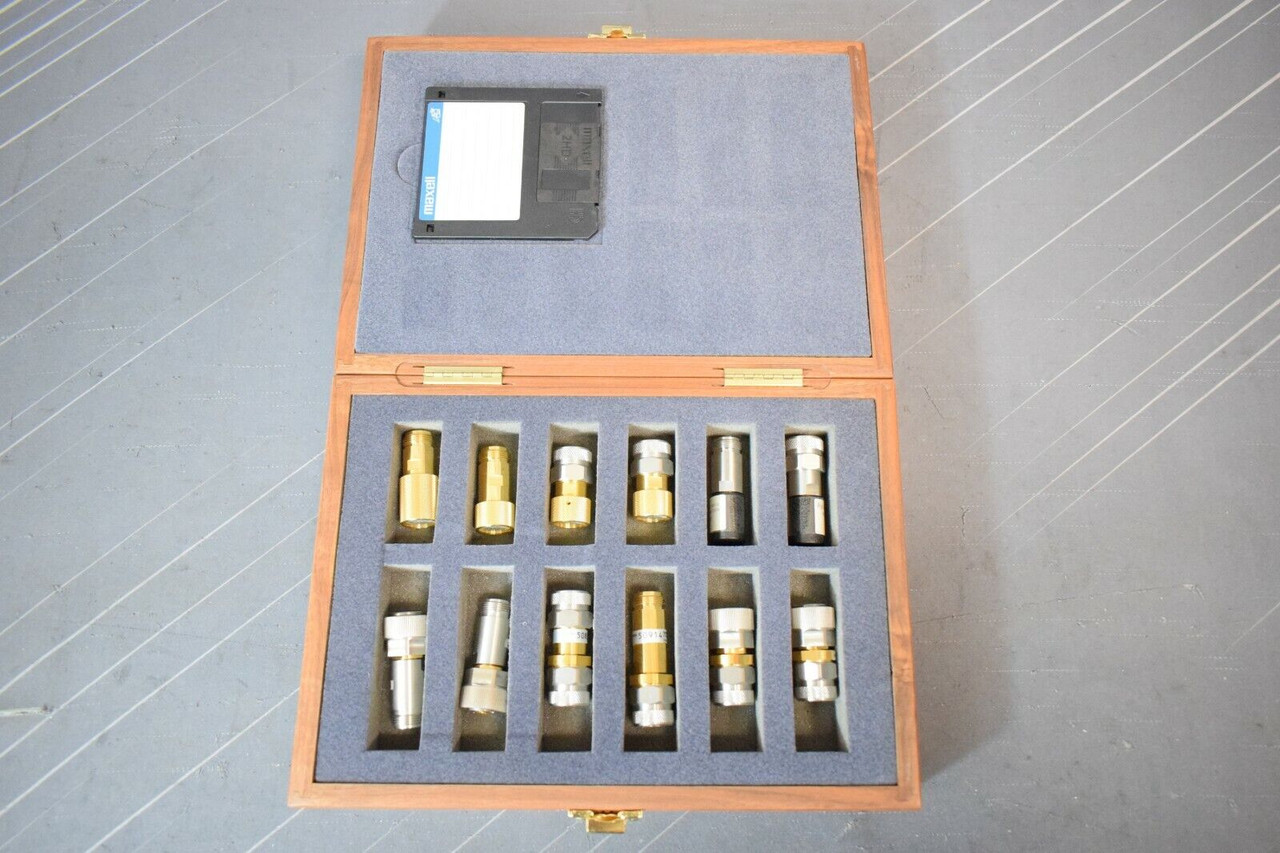 Keysight Agilent 85032F /200 /300 /500 Calibration Kit Dc 9Ghz Type-N ...
