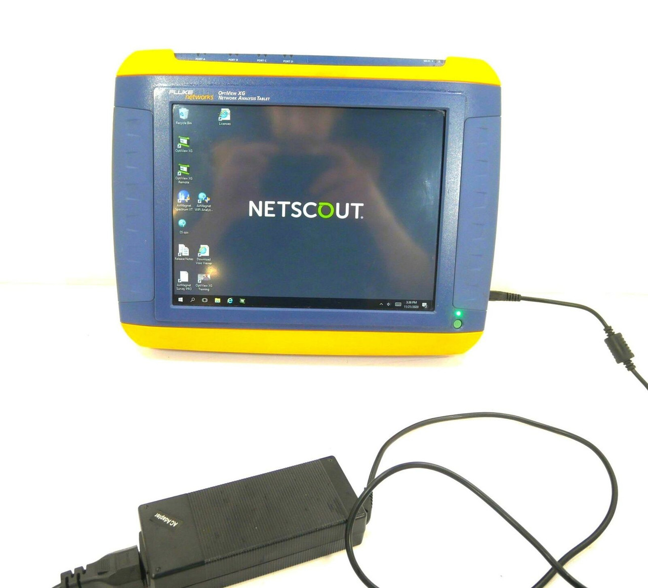 Fluke Networks Optiview Xg Network Analyzer Tablet - - Industrial Lynx