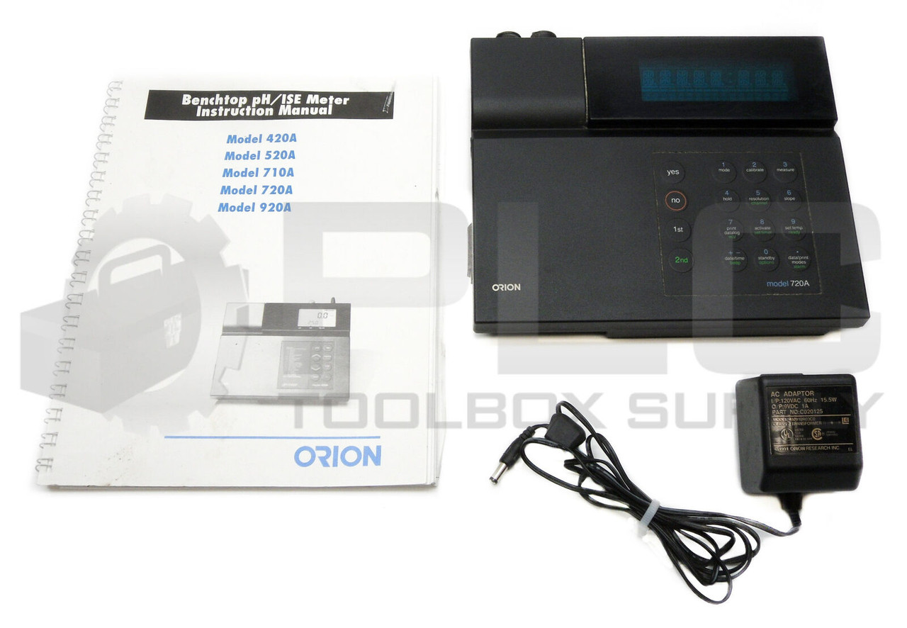 Orion Model 720A Benchtop Ph/Ise Meter - Industrial Lynx