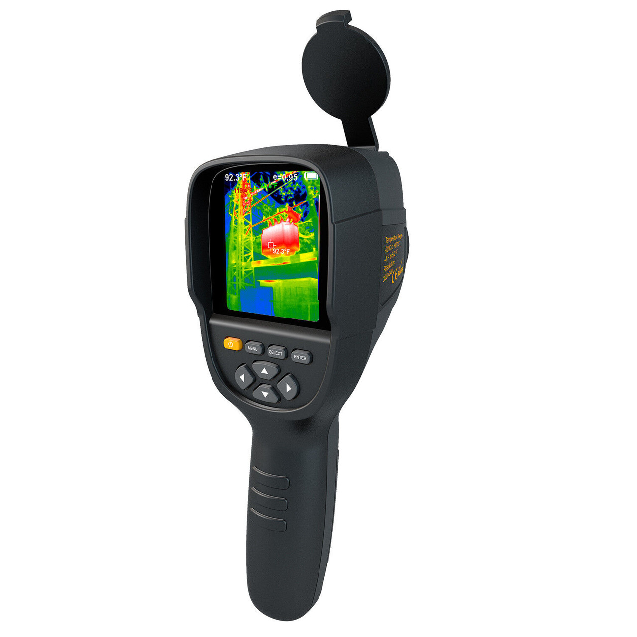 Ht-19 Infrared Thermal Imager&Visible Light Camera,Ir Resolution ...