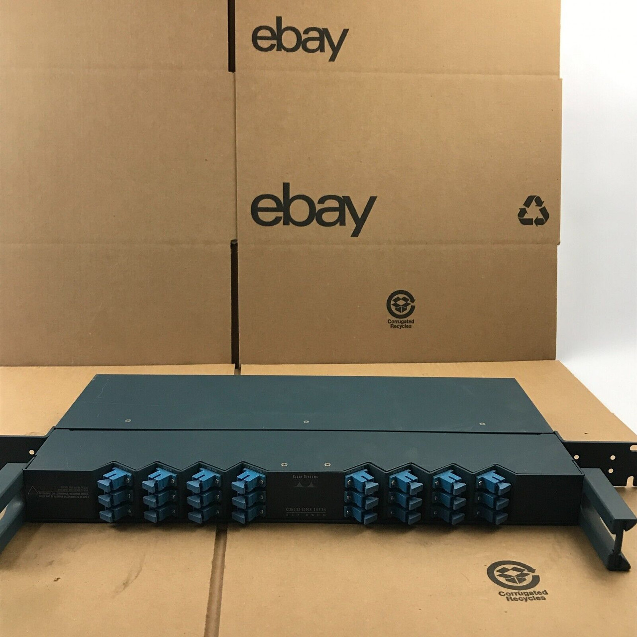 Cisco Ons 15516 Blue Dwdm Mux/Demux Multiplexer - Industrial Lynx