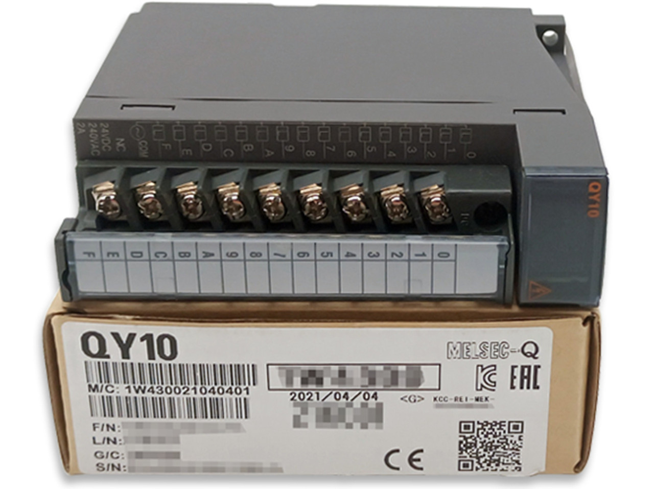 Mitsubishi Plc Melsec-Q Output Unit Qy10 Original - Industrial Lynx