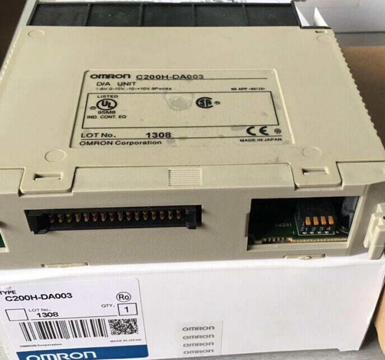 Omron C200H-Da003 Analog I/O Units - Industrial Lynx