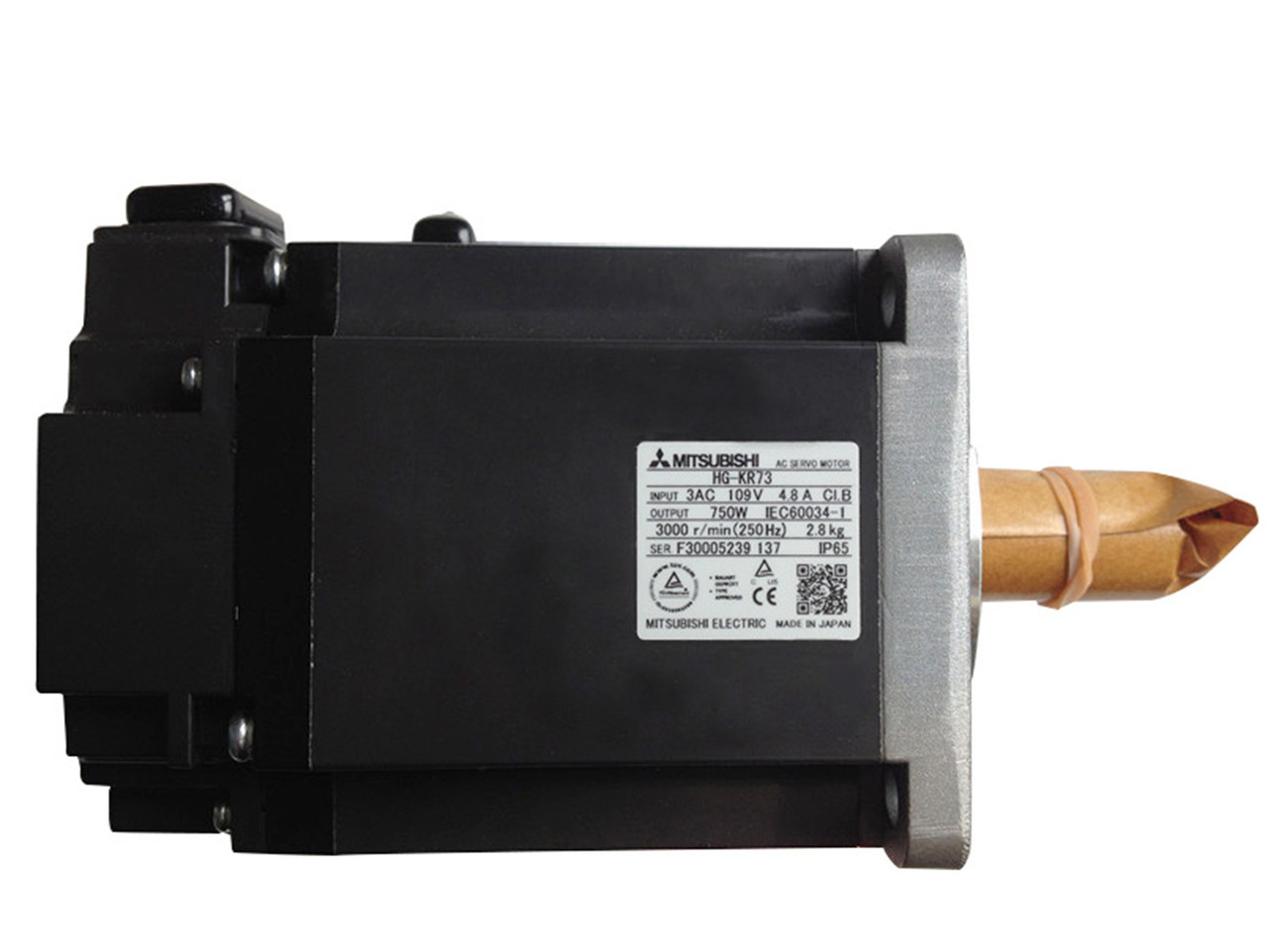 Mitsubishi Hg-Kr73 Servo Motor - Industrial Lynx