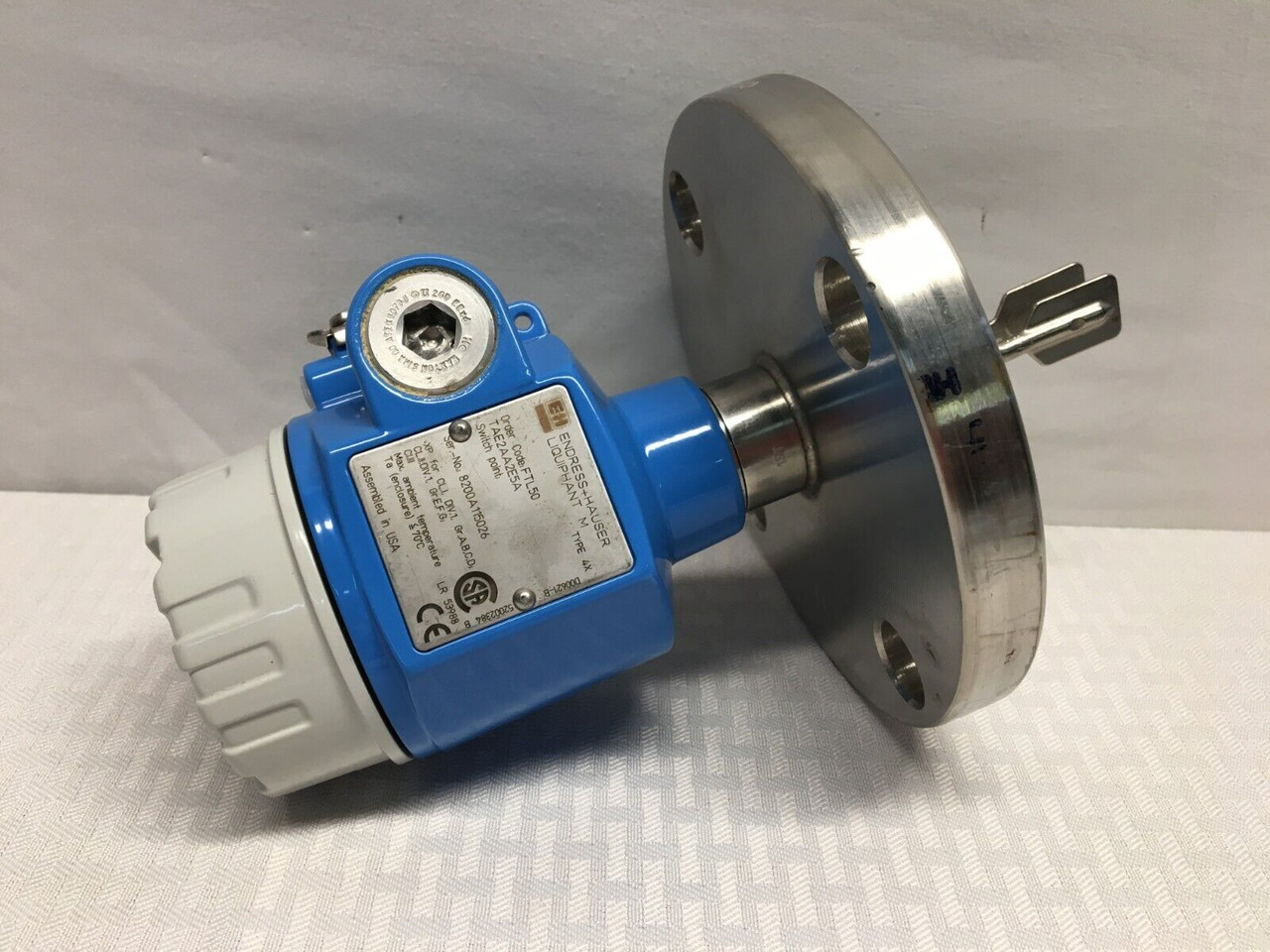 Endress Hauser Ftl50 Tae2Aa2E5A Level Switch (#30152) - Industrial Lynx