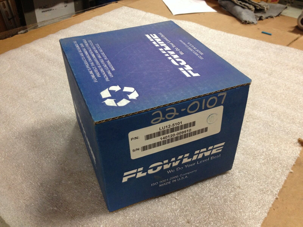 Flowline Lu12-5101 Ultra Sonic Level Sensor - Industrial Lynx