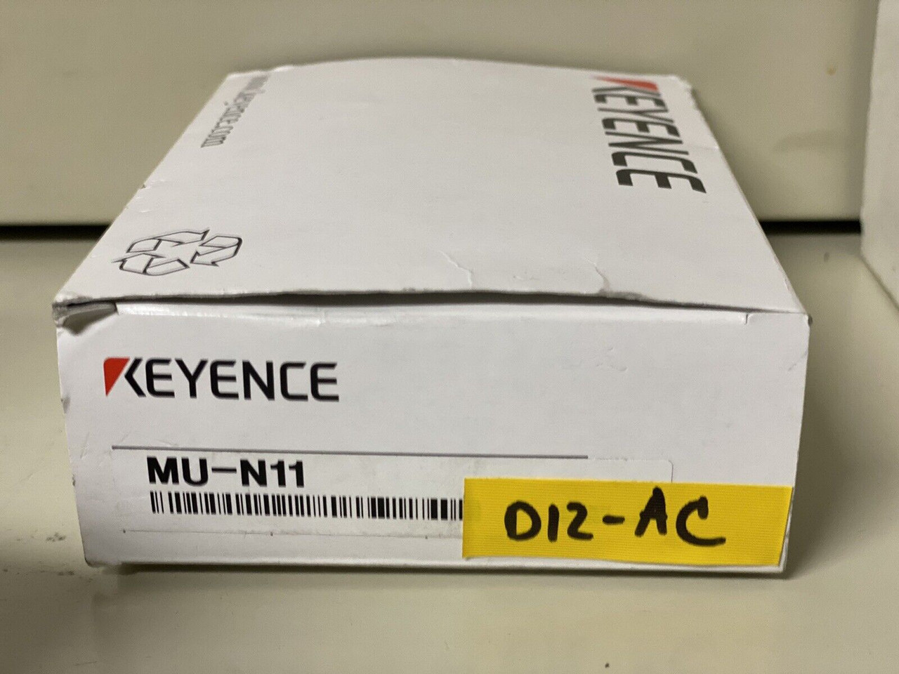 Keyence Mu-N11 And Op-88024 Multi-Sensor Controller. . - Industrial Lynx