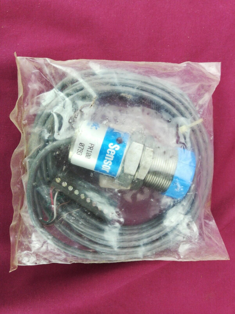 Hyde Park Superprox Pr-100 Ultrasonic Proximity Sensor - Industrial Lynx