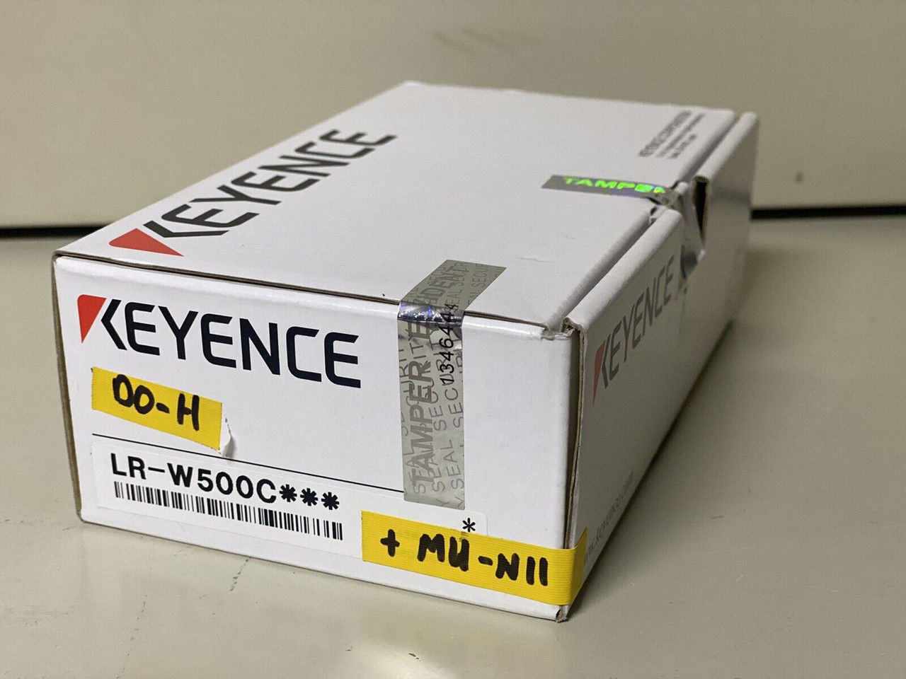 Keyence Lr-W500C And Mu-N11 Lrw500C Laser Sensor - Industrial Lynx