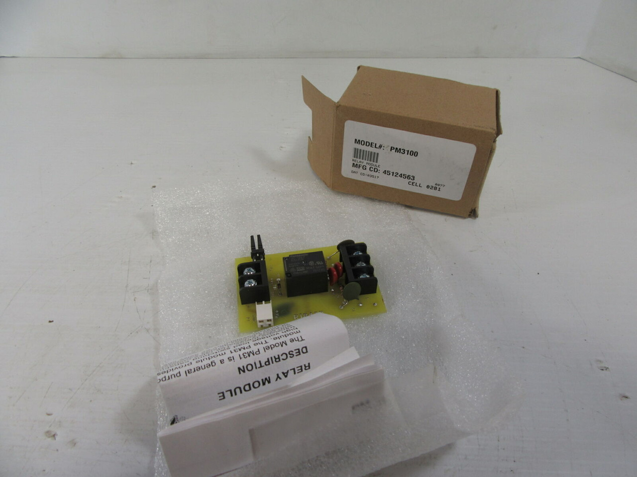 Pm3100 General Purpose Relay Module - Industrial Lynx