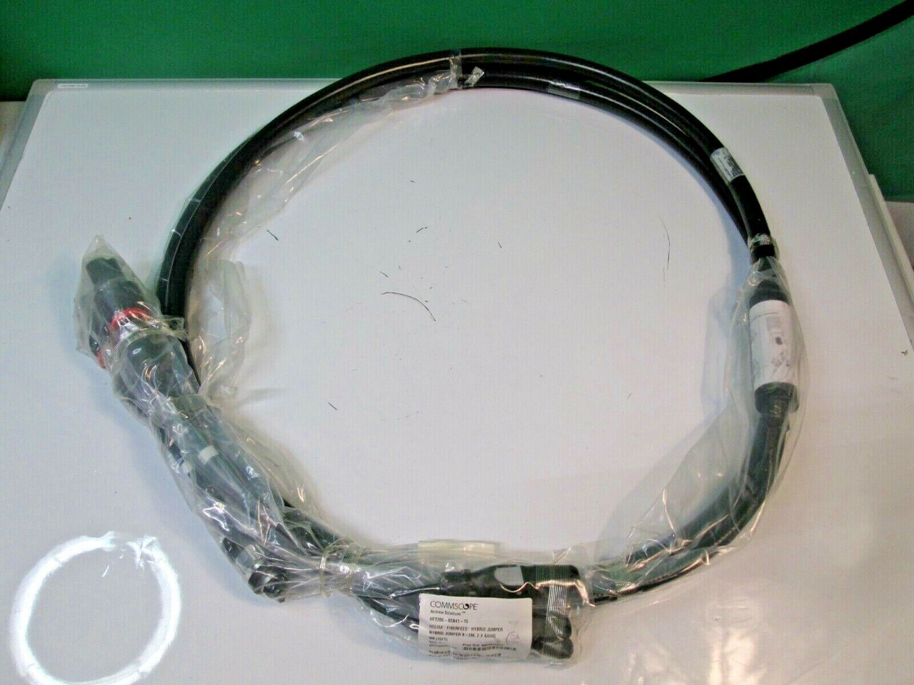 Commscope Hft206-8Sb41-15 Heliax Fiberfeed Hybrid Cable Assembly 15Ft ...
