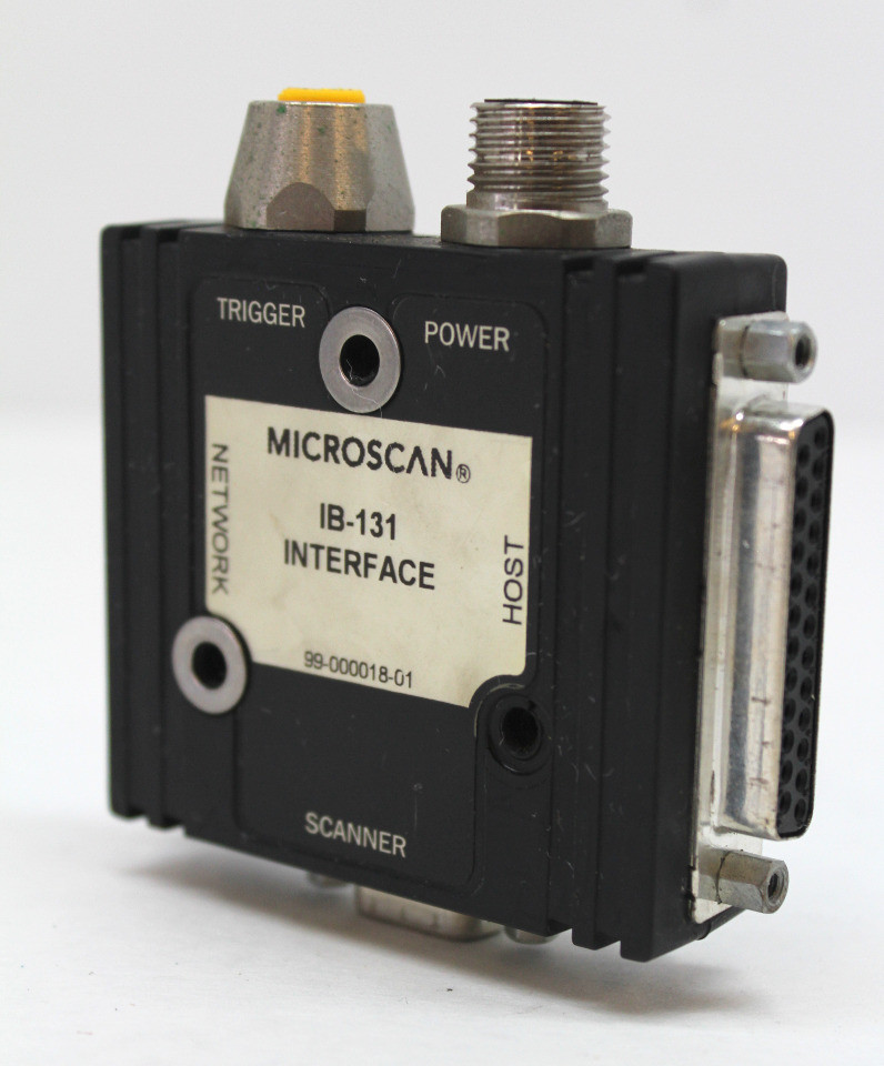 Microscan Ib-131 Barcode Scanner Interface - Industrial Lynx