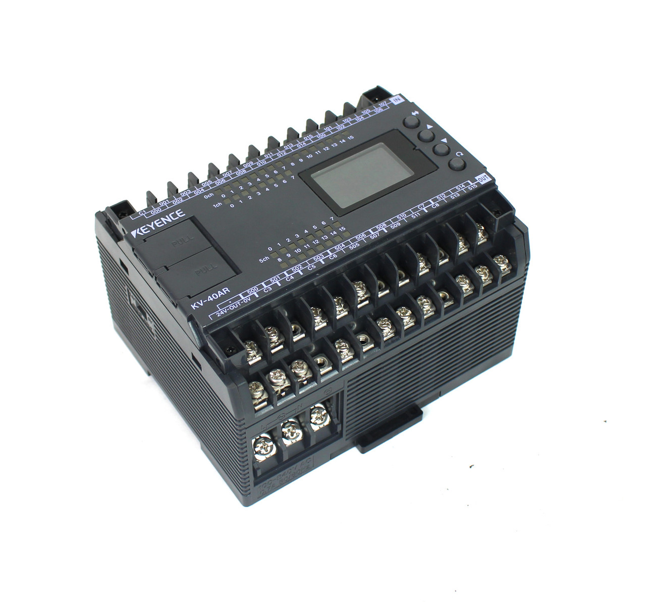 Keyence Kv-40Ar Ac 40-Point Programmable Logic Controller - Industrial Lynx