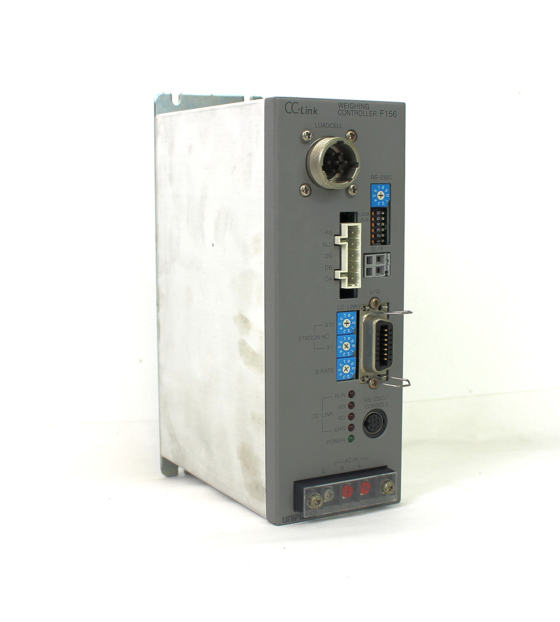 Unipulse F156 Cc-Link Weighing Indicator Controller - Industrial Lynx