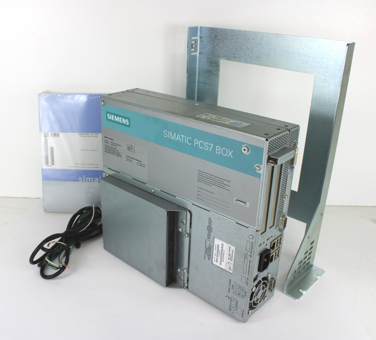 Siemens Simatic Ipc627C Process Control System Pcs7 Box 6Es7650-4Aa00 ...