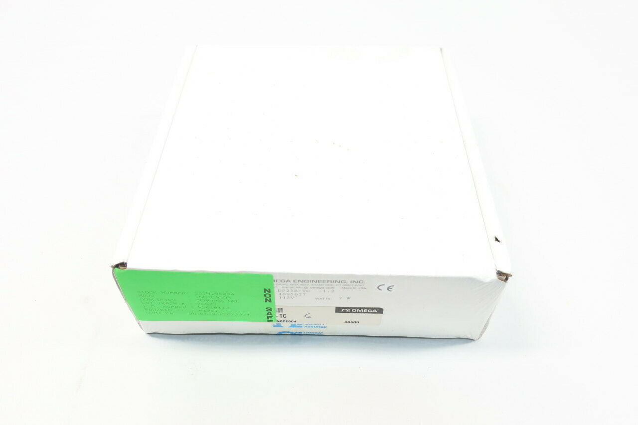Omega Dp25B-Tc Thermocouple Controller 115V-Ac 7W - Industrial Lynx