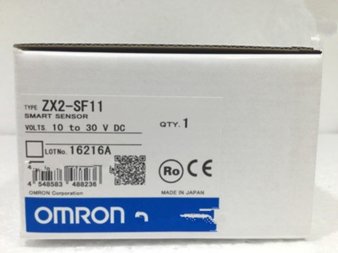 Omron Zx-Sf11 Smart Sensor Interface Unit - Industrial Lynx