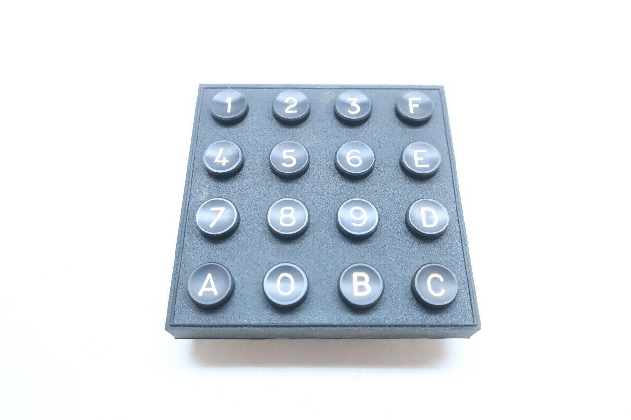 Secme AVL1625030 Keypad Assembly - Industrial Lynx
