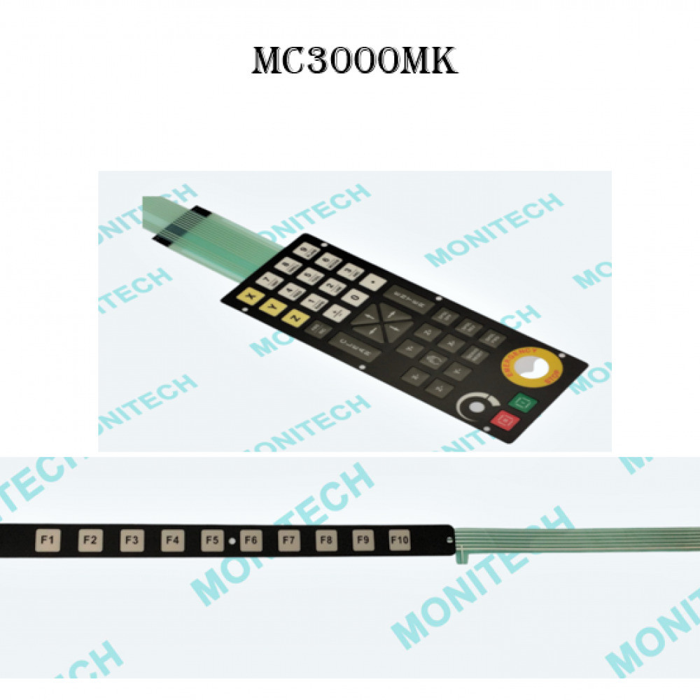 Anilam Keypad And Function Key For 3000M, 1100, 1100M, 3000C 3300 ...