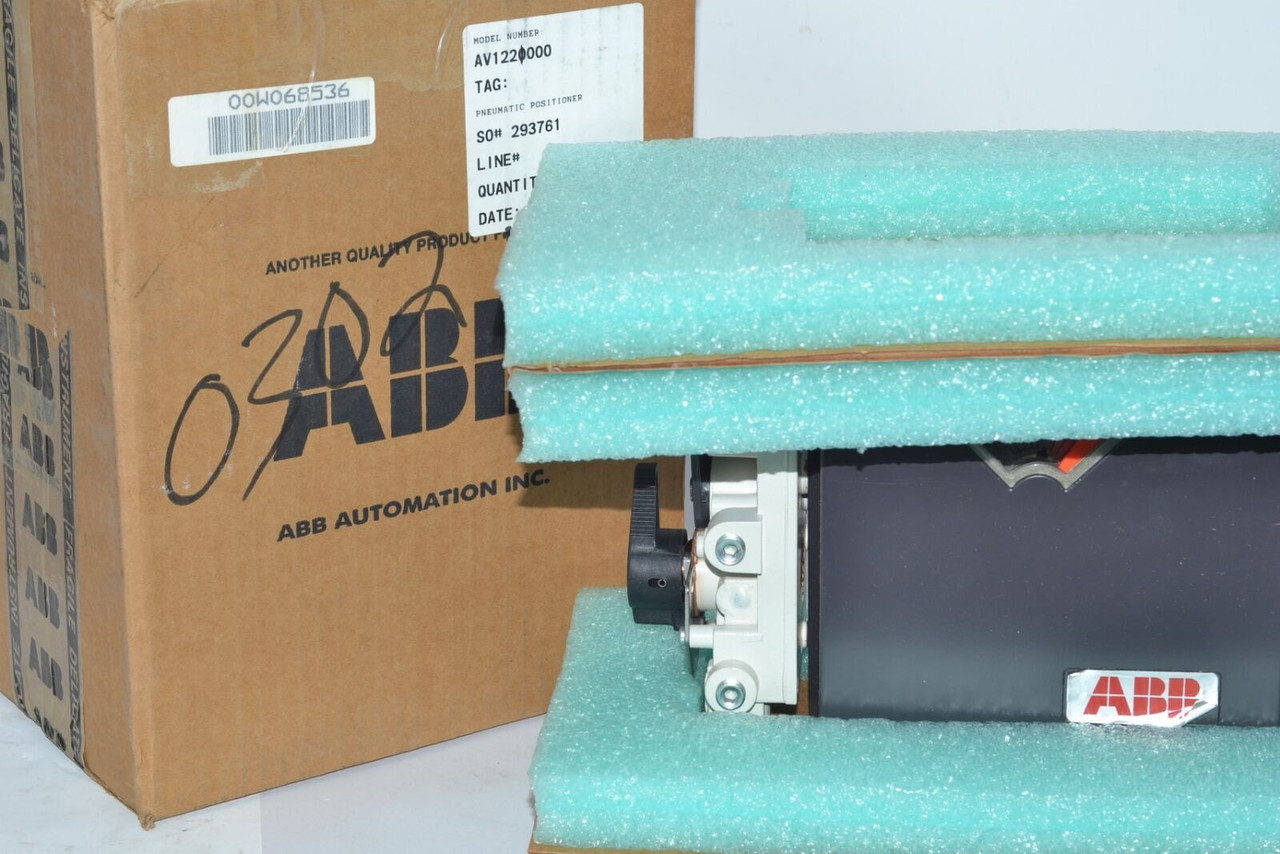 Abb Av1221000 Pneumatic Valve Positioner, Automation - Industrial Lynx