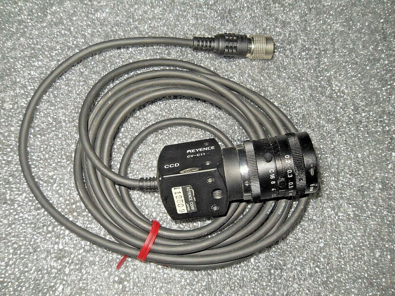Keyence Cv-C11 Camera Vision System - Industrial Lynx