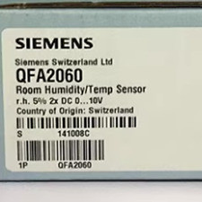 Siemens Qfa2060 Temperature&Humidity Sensor - Industrial Lynx