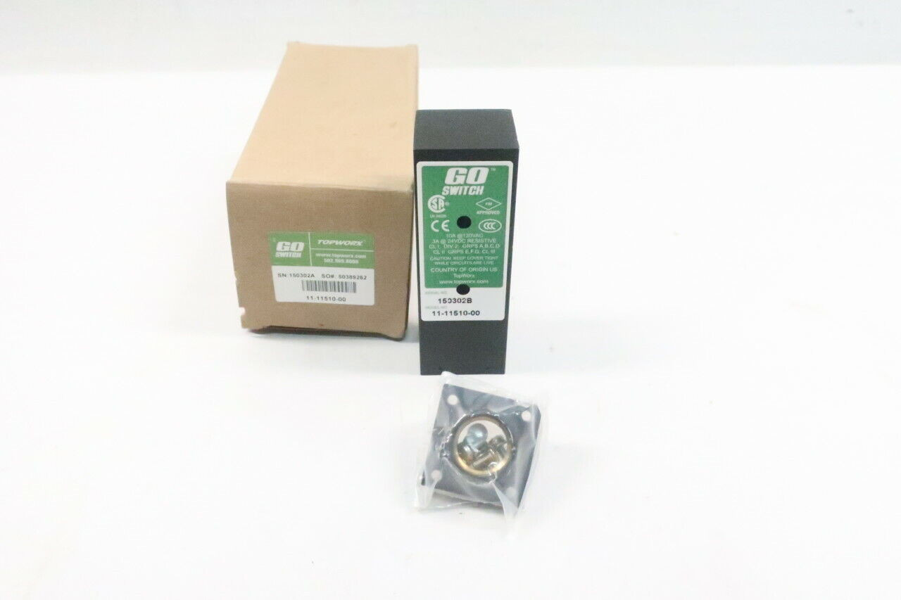 Topworx 11-11510-00 Go Switch Leverless Limit Switch - Industrial Lynx