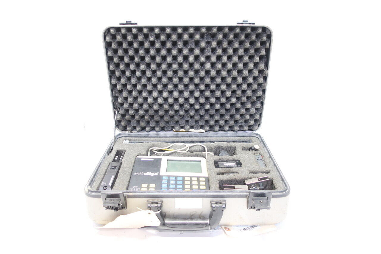 Pruftechnik ALI 2.050 Optalign Laser Shaft Alignment Tool - Industrial Lynx