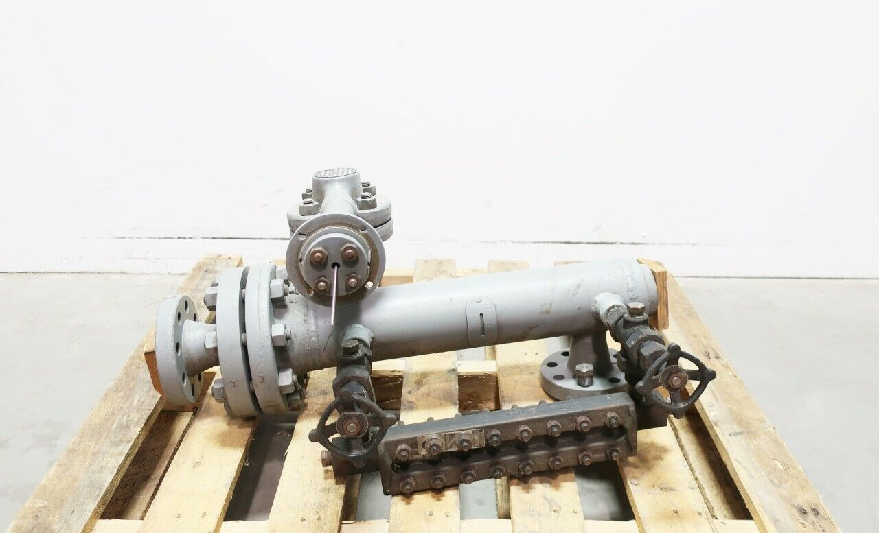 Fisher 259B 3x14in Flanged Level Trol Liquid Level Transmitter ...