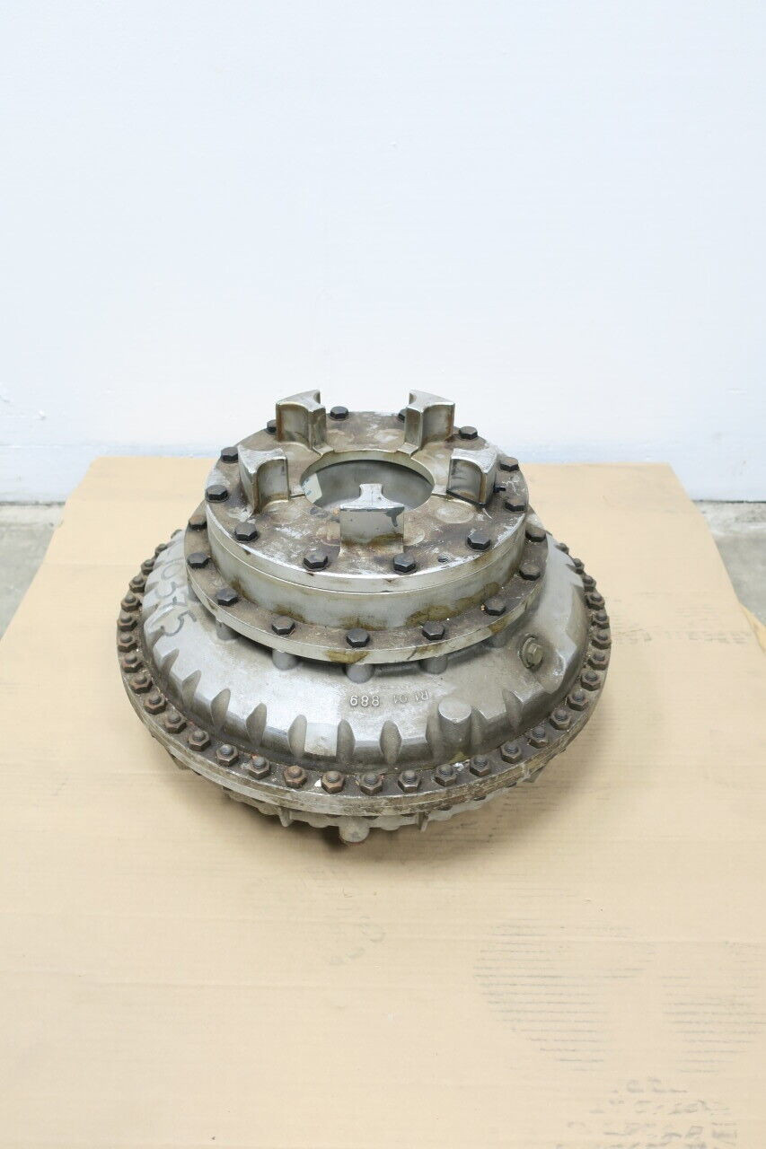 Voith Turbo 487Tvc Constant Fill Hydrodynamic Connecting Fluid Coupling ...