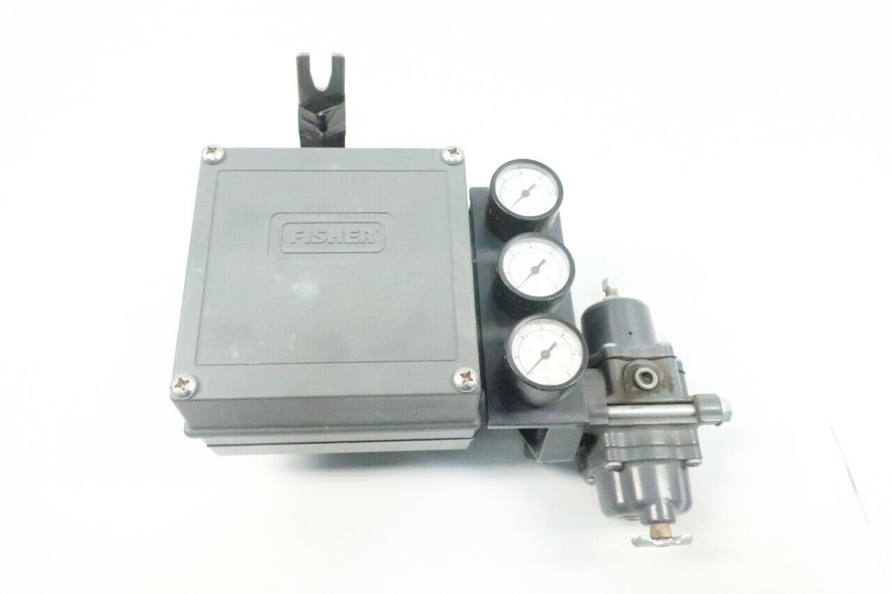 Fisher 3582G Pneumatic Valve Positioner 3-15Psi - Industrial Lynx
