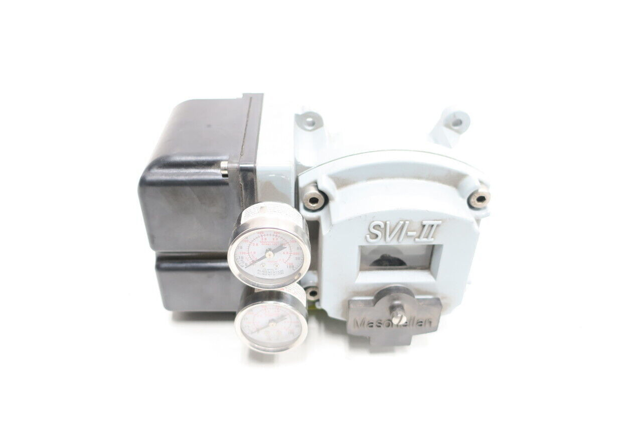 Masoneilan Dresser SV12-21123111 Svi-ii Electro-pneumatic Valve ...