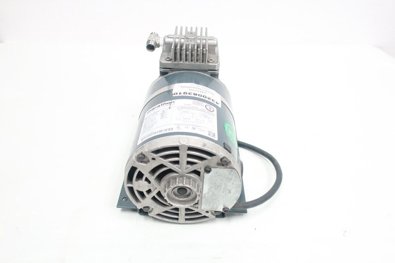 Air Dimensions R221-Ft-Aa1 Dia-Vac Vacuum Pump 1/8Hp 110-115/220-230V ...