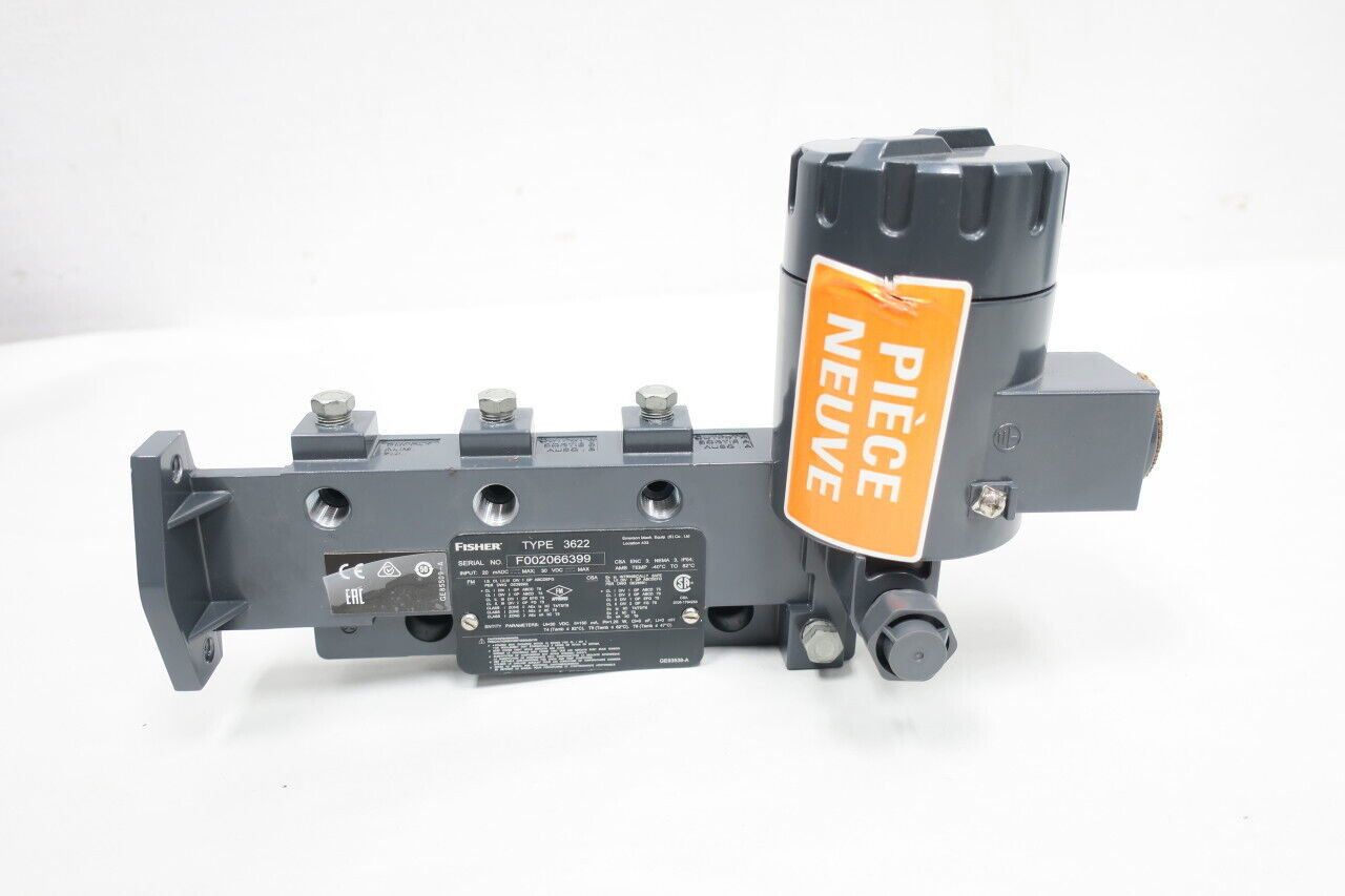 Fisher 3622 Electro-pneumatic Converter - Industrial Lynx