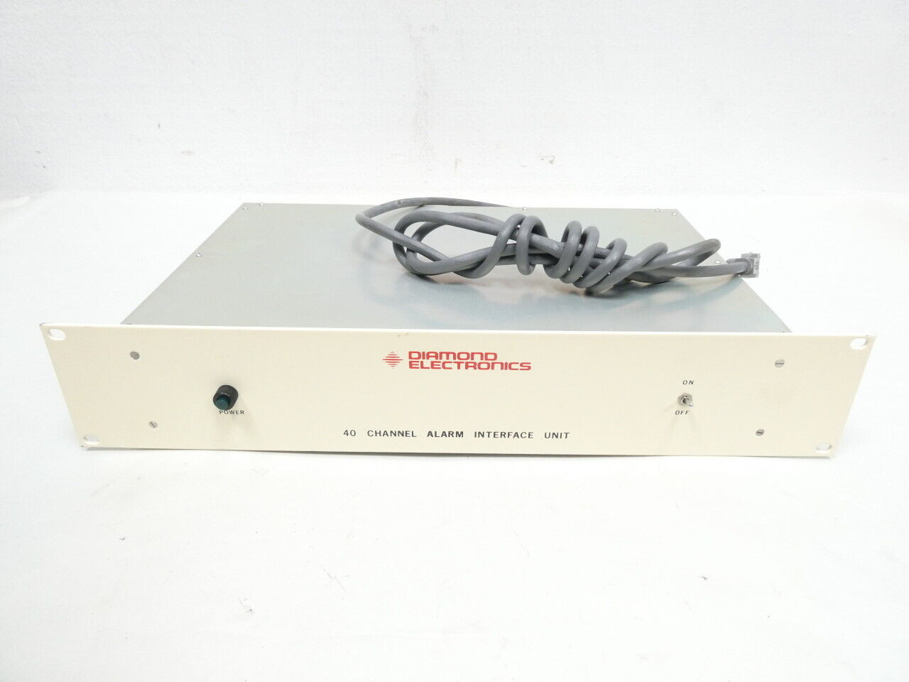 Diamond Electronics AIU 512620-1044 40 Channel Alarm Interface Unit ...