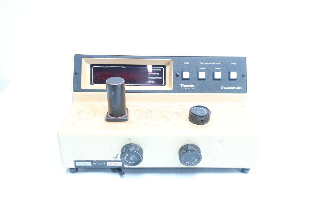 Thermo Scientific 333183-000 Spectronic 20d+ Digital Spectrophotometer ...
