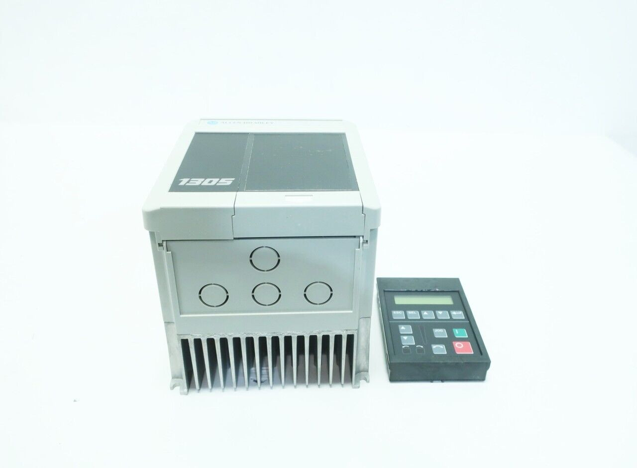 Allen Bradley 1305-AA08A 200-240v-ac 0-400hz 2hp Ac Vfd Drive ...