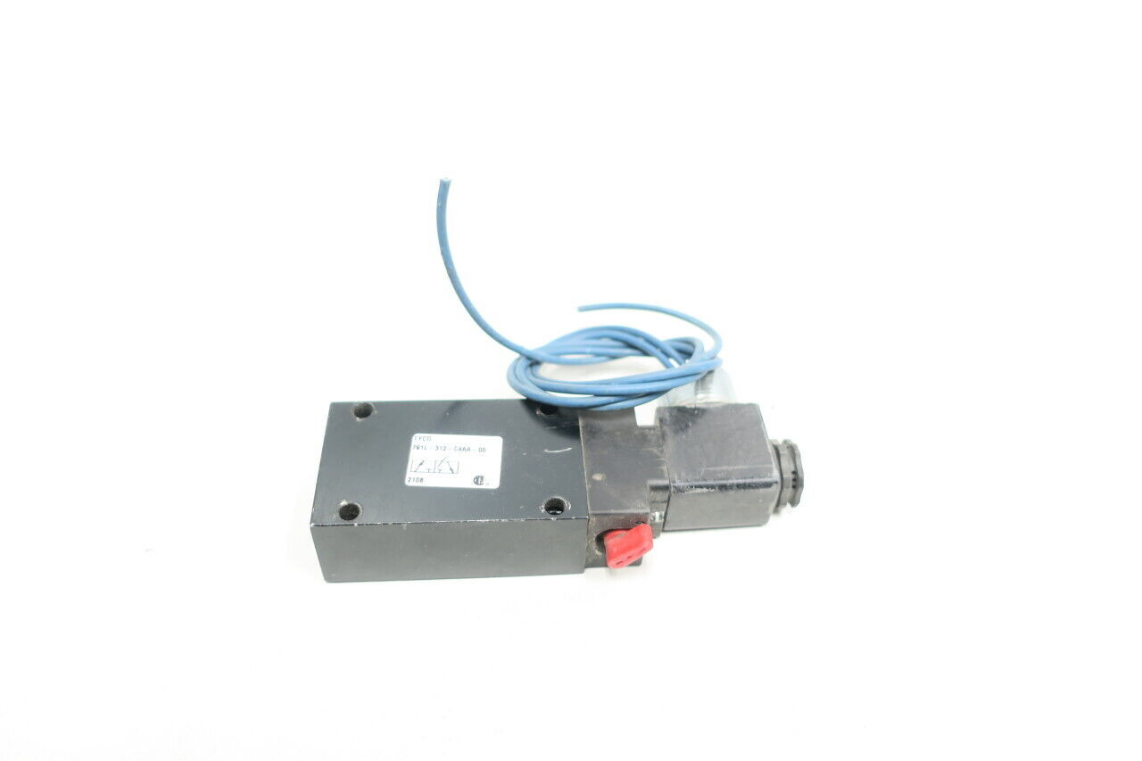 Tyco 791L-312-C4AA-00 Solenoid Valve 120v-ac - Industrial Lynx