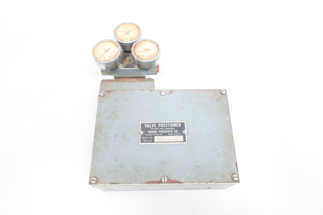 Moore 72P315 Pneumatic Valve Positioner - Industrial Lynx