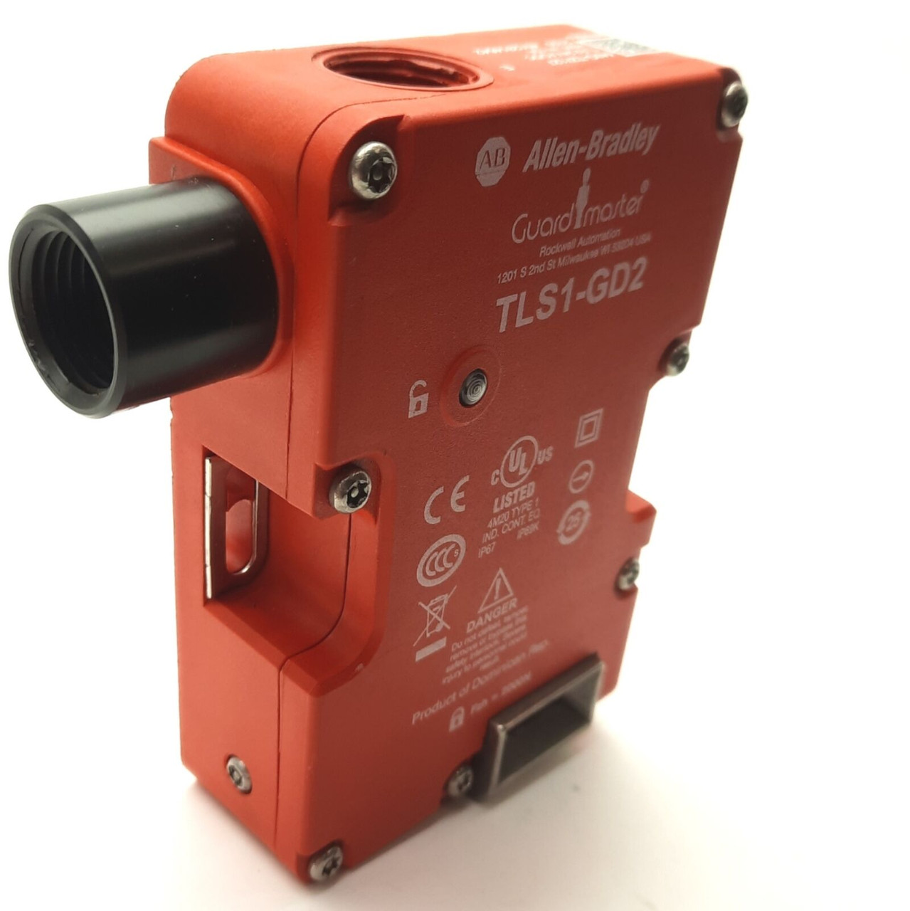 Allen-Bradley 440G-T27127 Tls-Gd2 Guardmaster Safety Door Interlock ...