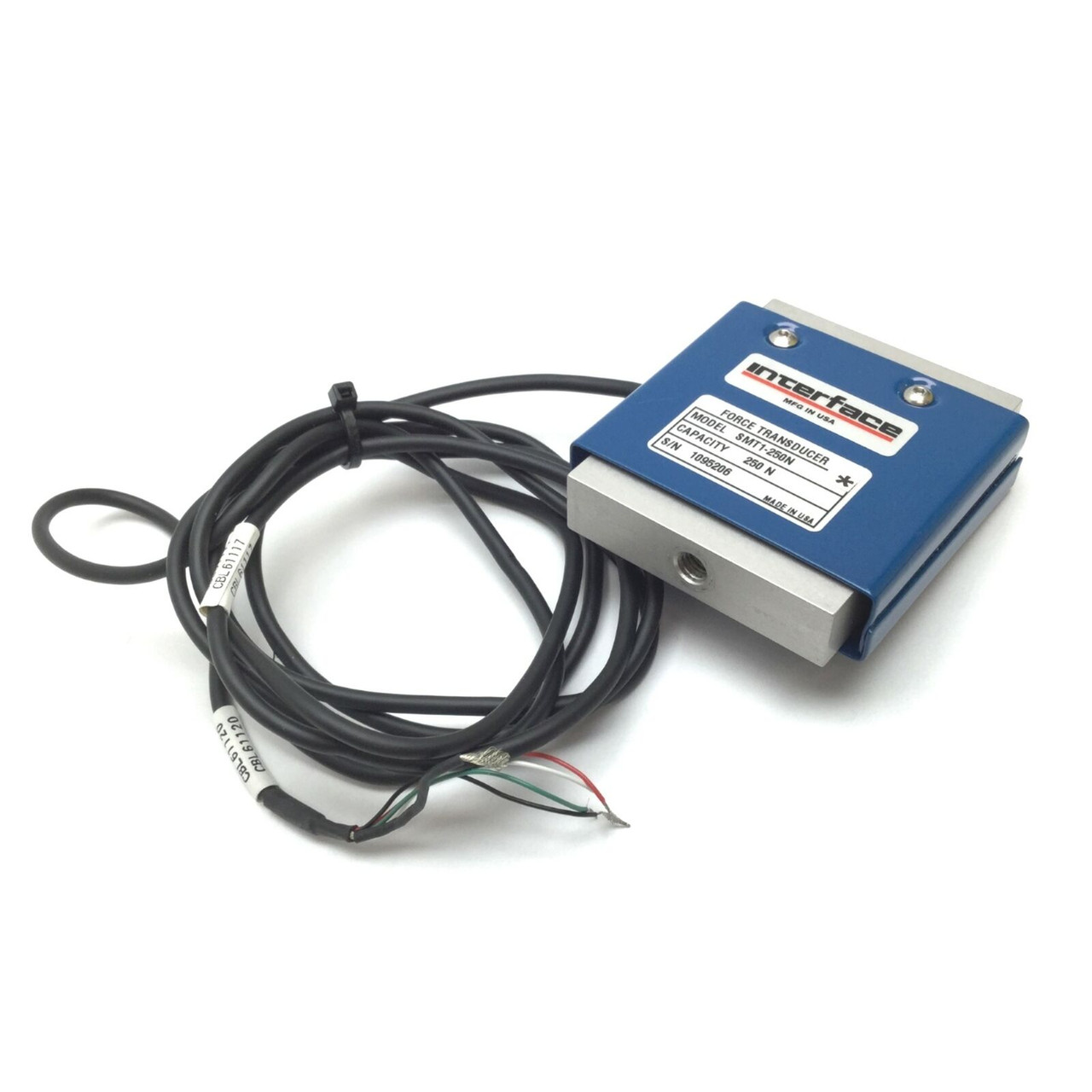Interface Smt1-250N S-Type Load Cell Force Transducer, Capacity: 250N ...