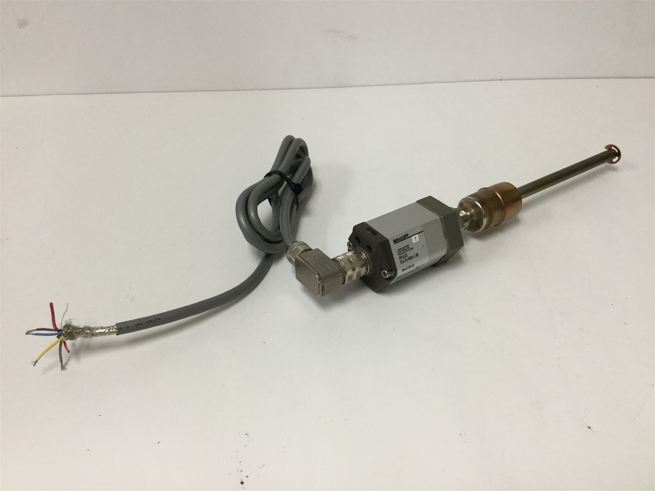 Balluff Btl5-E10-M0105-Z-S32 Linear Transducer, Stroke: 105Mm, Supply ...