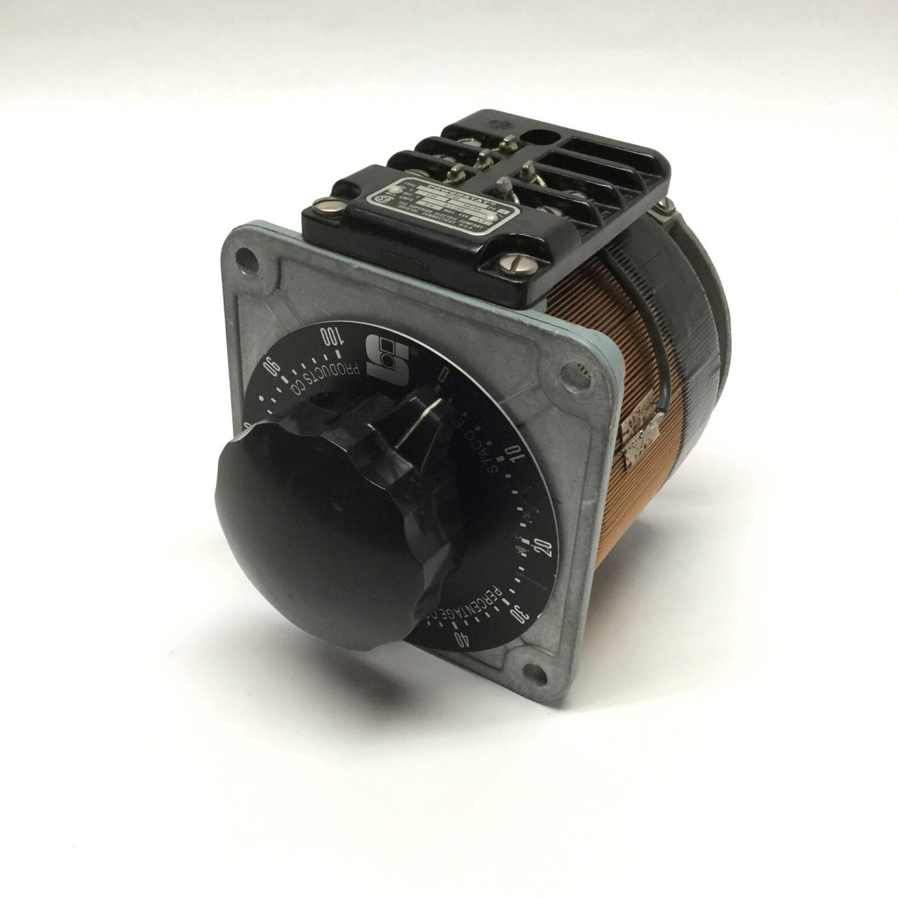 Superior Electric Q116U Powerstat Variable Transformer 9A, 120Vac ...