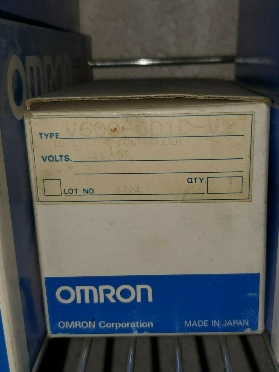 Omron V600-Cd1D-V2 Rfid System Controller - Industrial Lynx