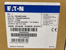 Eaton Psg480F24Rm 3 Phase 400-500V~1A, 50-60Hz 24V 20A Power Supply ...